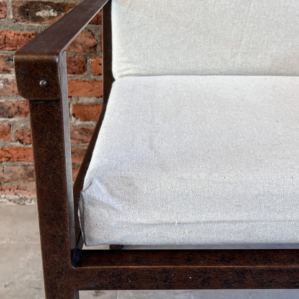 Sillón de terraza 1 cuerpo modelo Departamento | Muebles El Herrero ...