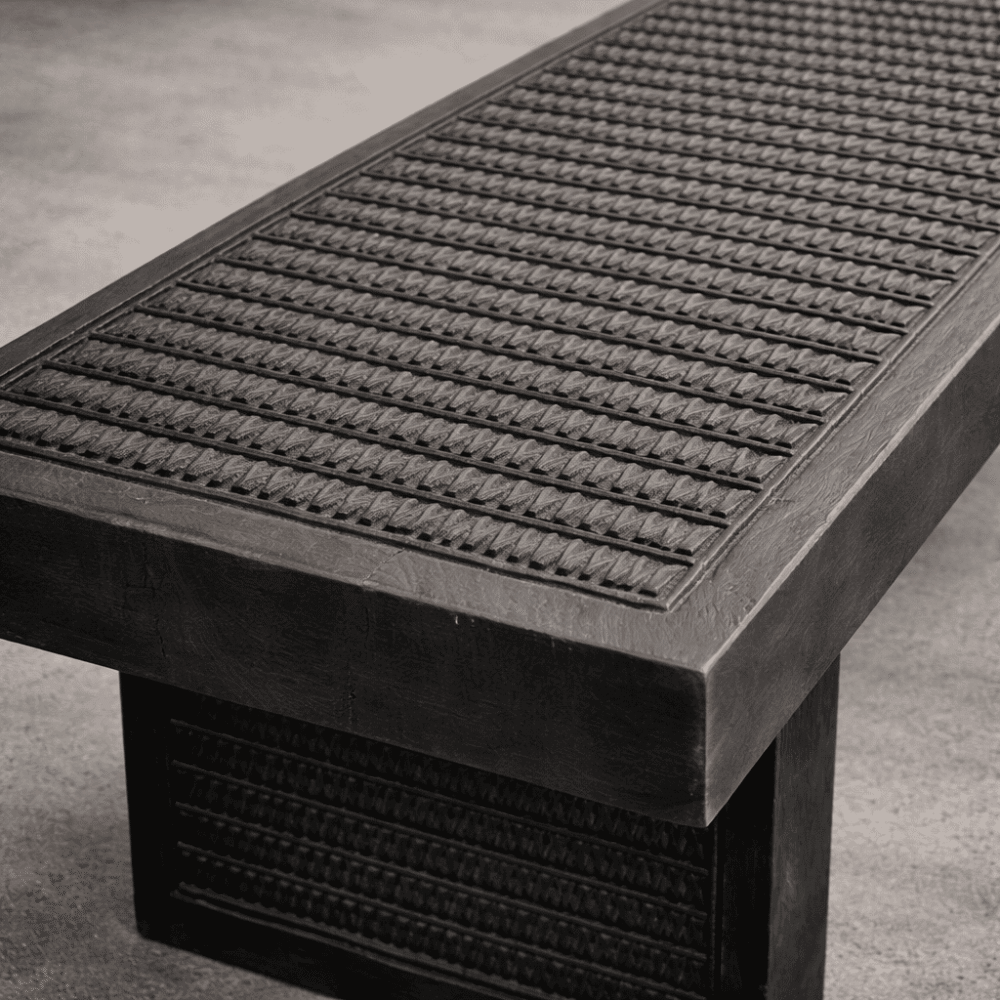 Banqueta Arrayán 200x35x20 cm | Muebles El Herrero-Muebles del Mundo