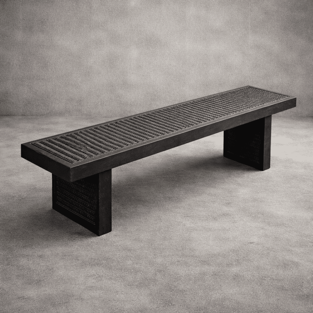 Banqueta Arrayán 200x35x20 cm | Muebles El Herrero-Muebles del Mundo